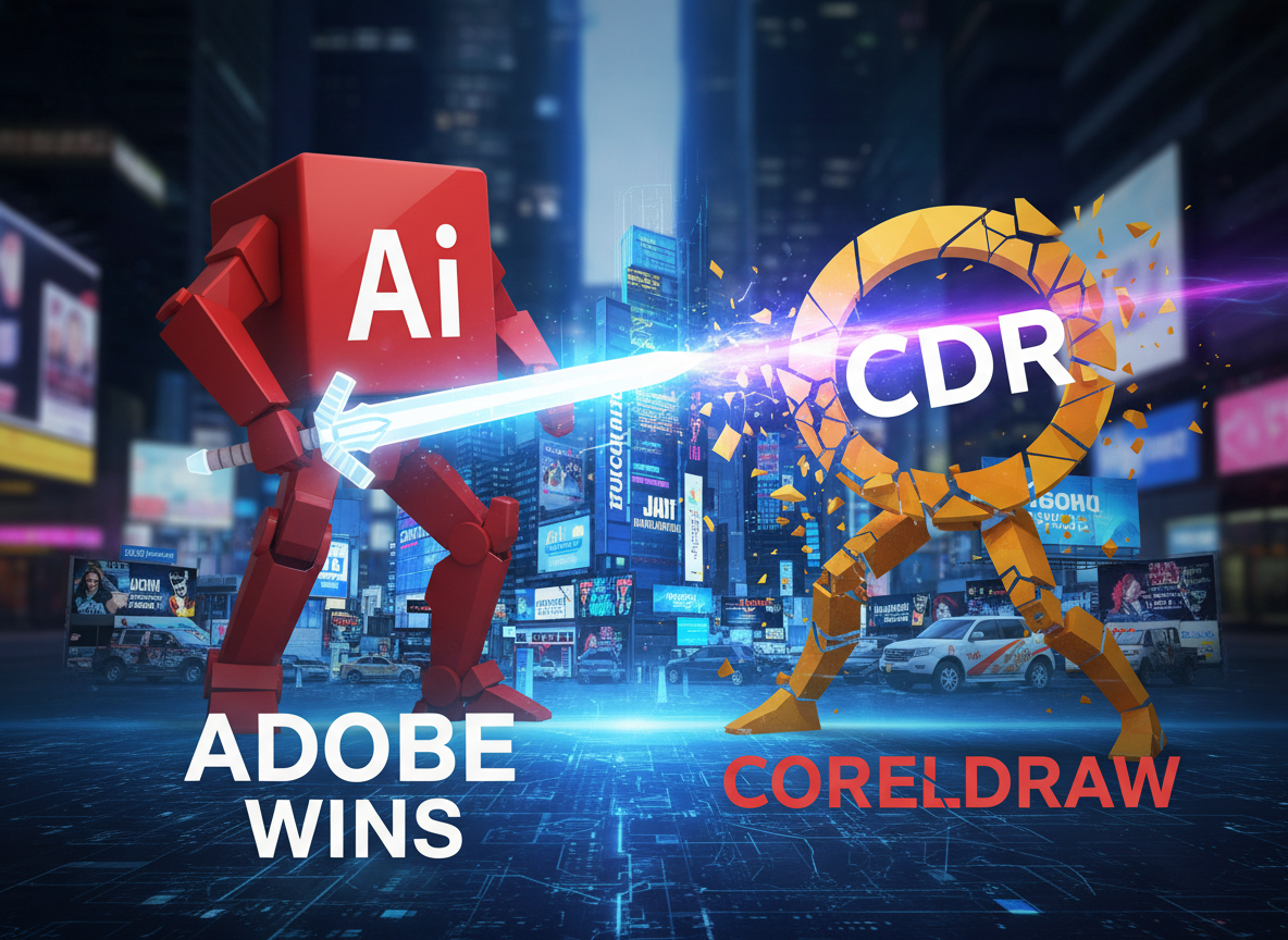 CorelDRAW vs Adobe Illustrator: Why the Sign Industry Is Shifting to ...